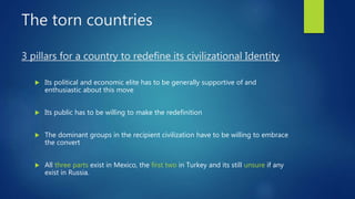 The clash of civilizations | PPTX