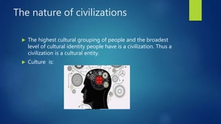 The clash of civilizations | PPTX
