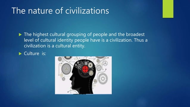 The clash of civilizations | PPTX