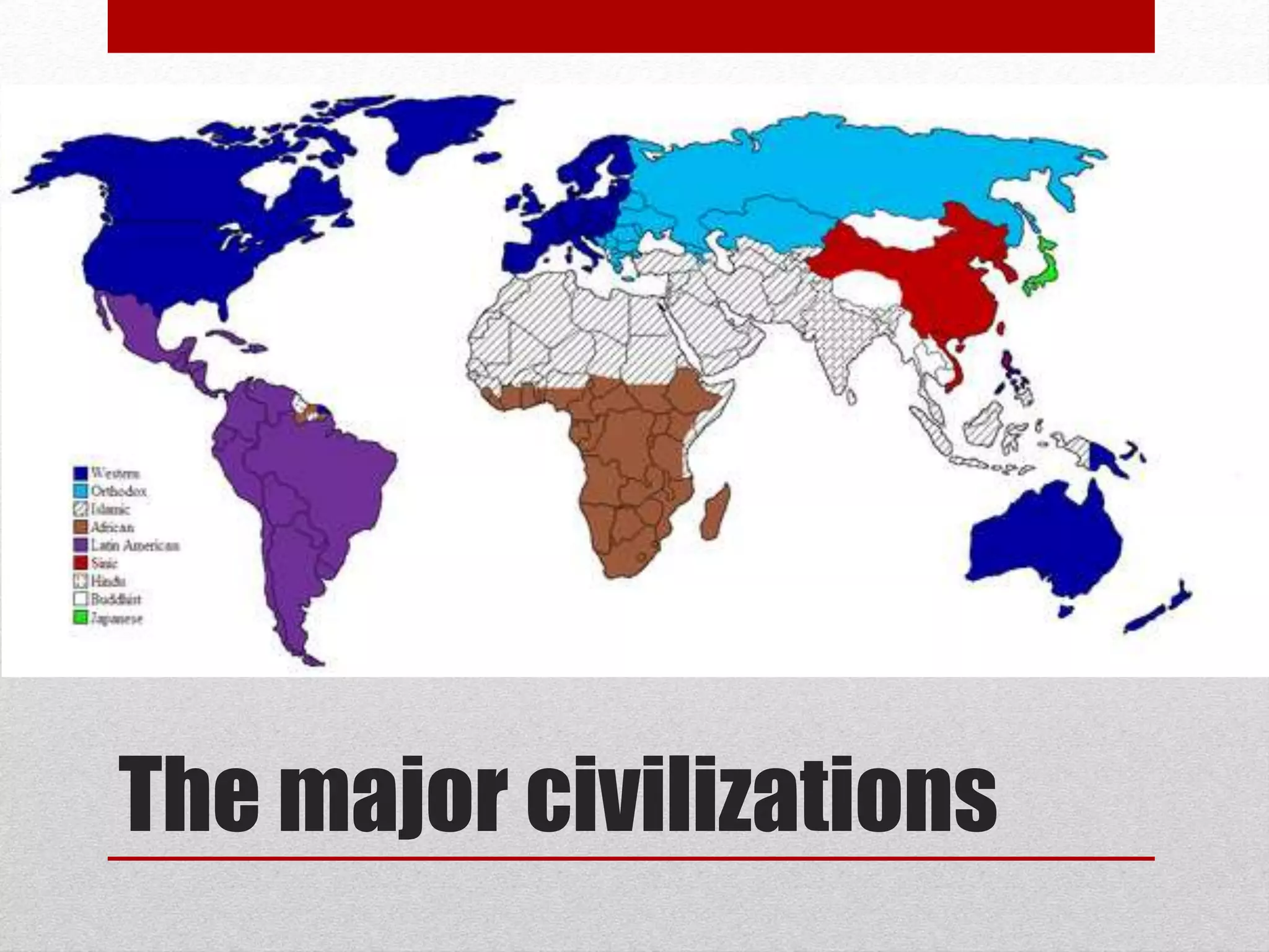 210 Clash of Civilizations | PPTX