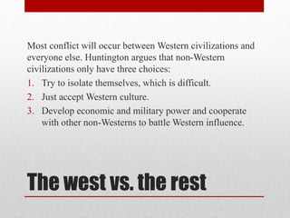 210 Clash of Civilizations | PPTX