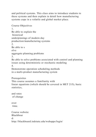 The class already started up to December TMGT471Product.docx