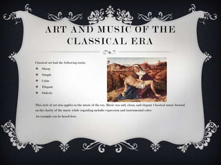 The classical era | PPTX