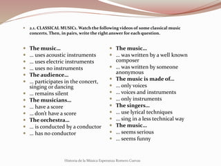 The classical period | PPTX