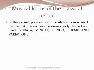 The classical period | PPT