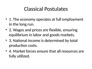 The_Classical_Theory_Presentationqqqqqqqqqpptx | PPTX