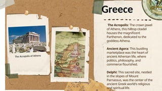 "The Legacy of the Classical World: Exploring Ancient Greece and Rome ...