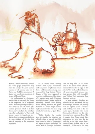 The classic of tea by lu yu | PDF