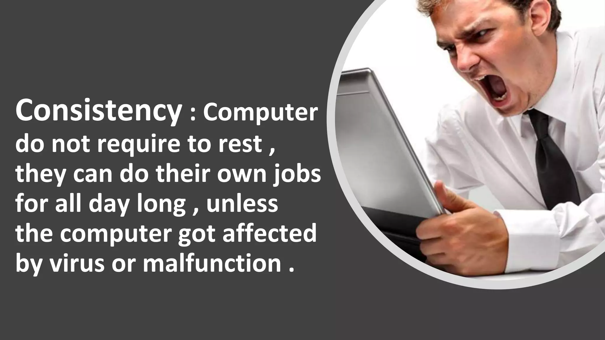 The classification of computer | PPTX