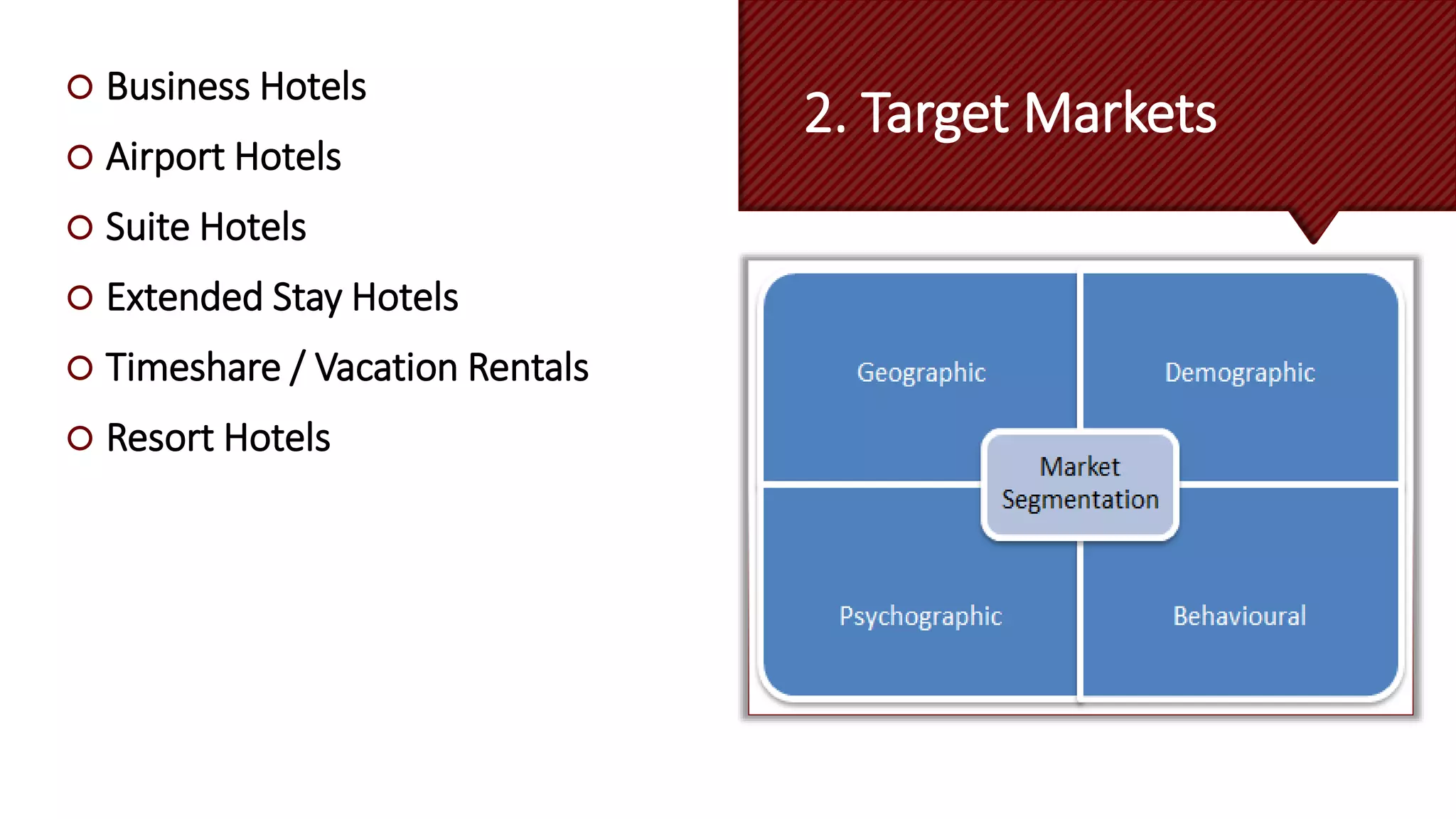 The classification of hotels | PPTX
