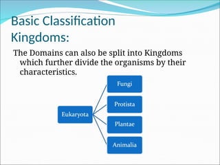 The Classification of Living organisms.ppt