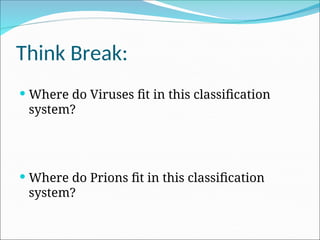 The Classification of Living organisms.ppt