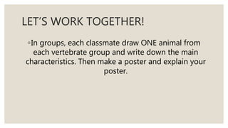 The classification of living things | PPT