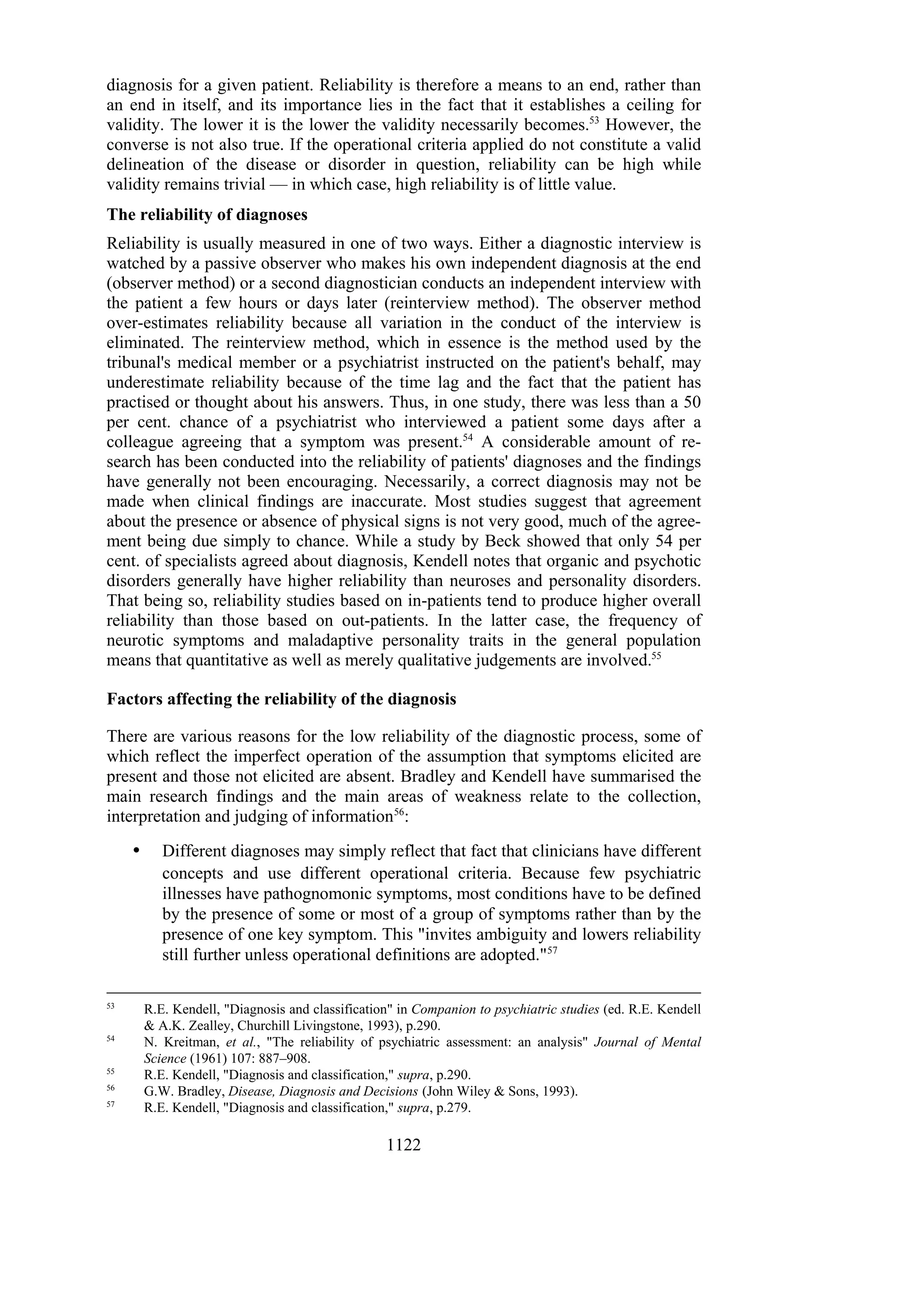 The classification of mental disorders | PDF | Mental Health | Diseases ...