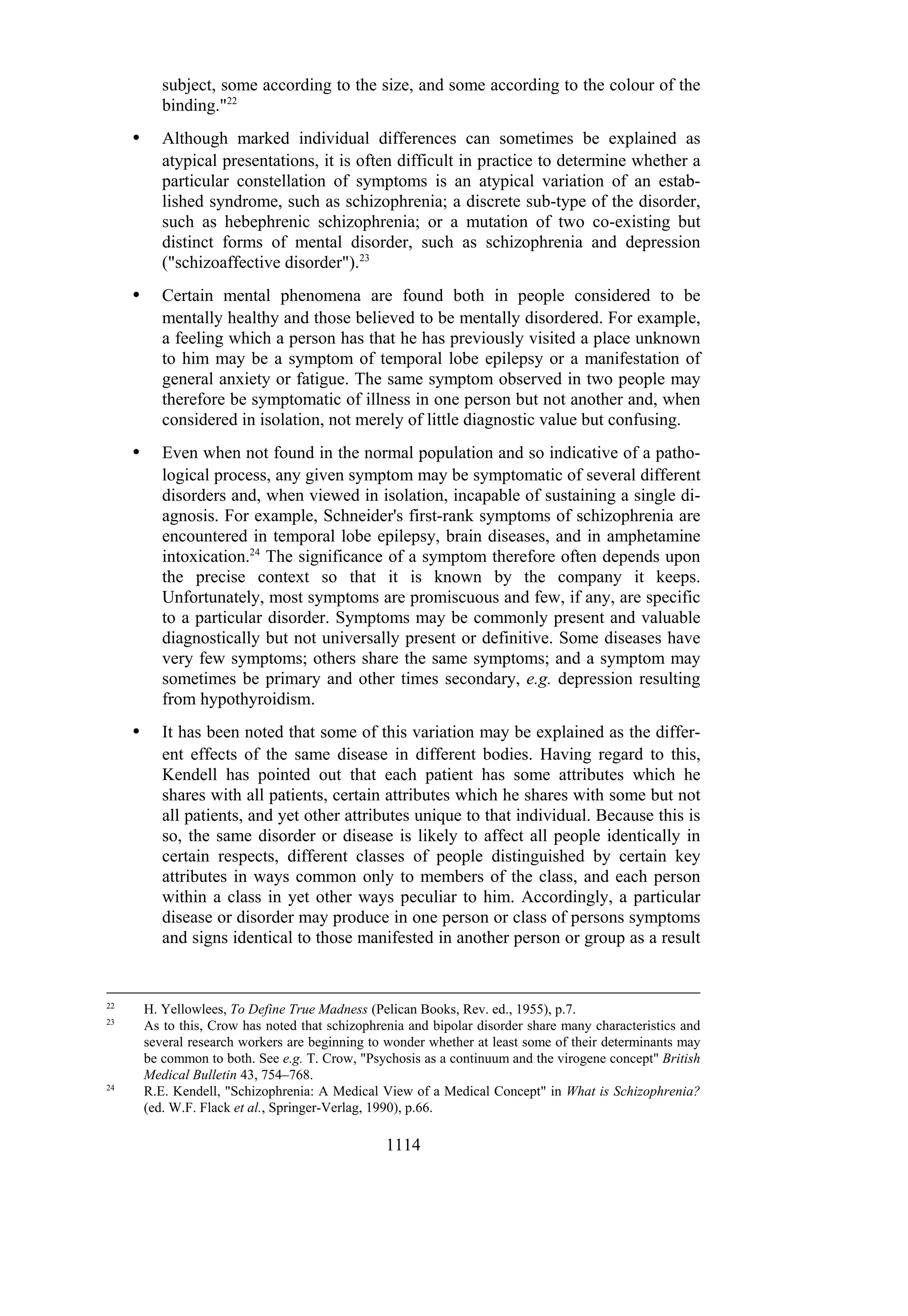 The classification of mental disorders | PDF | Mental Health | Diseases ...