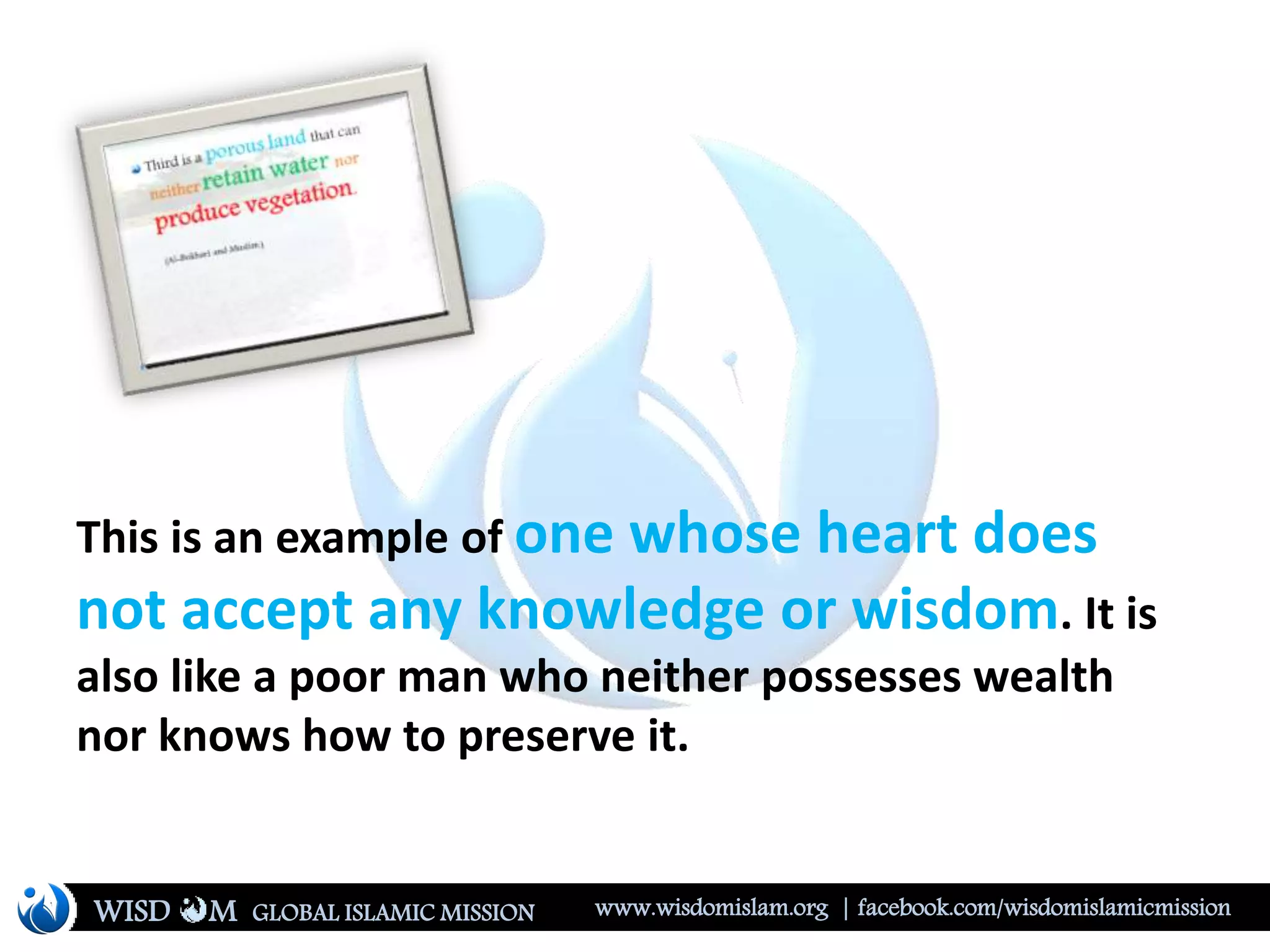 Wisdom PPT-The classification of people according to the guidance | PPT