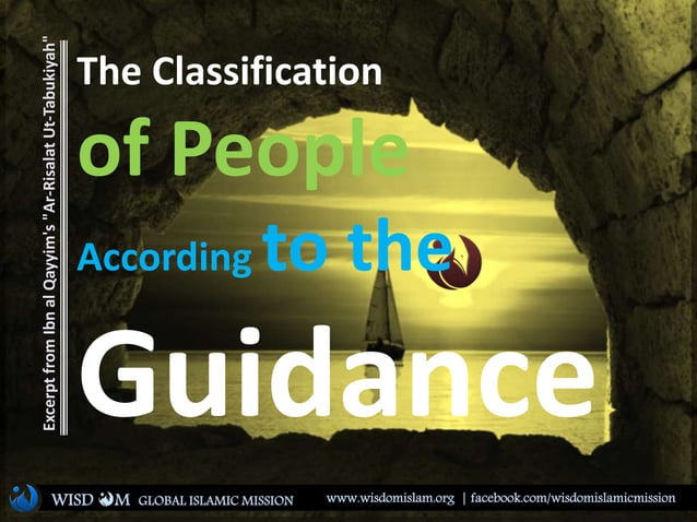 Wisdom PPT-The classification of people according to the guidance | PPT