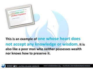 Wisdom PPT-The classification of people according to the guidance | PPT