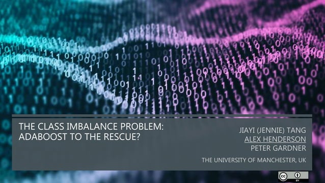The Class Imbalance Problem: AdaBoost to the Rescue? | PPTX