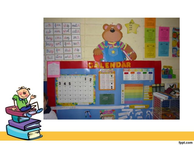The classroom as the appropriate environment for teaching1 | PPT