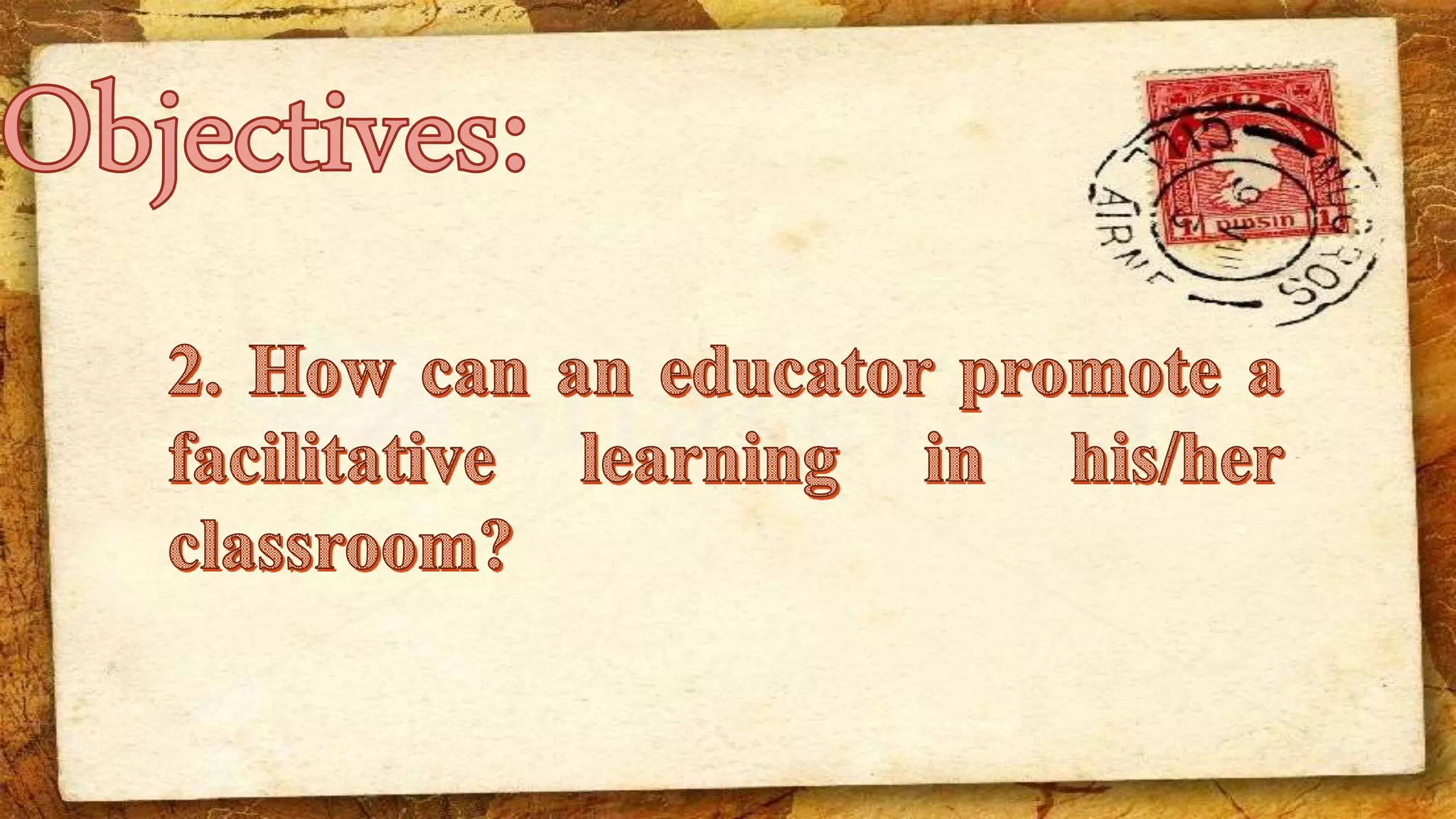 The classroom climate | PPTX