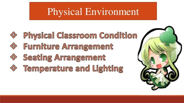 The classroom climate