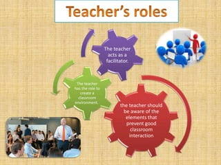 The classroom interactions | PPTX