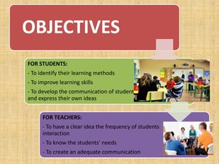 The classroom interactions | PPTX