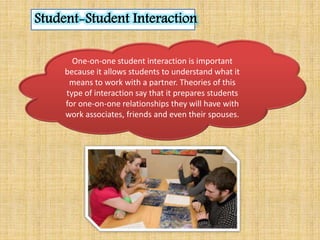 The classroom interactions | PPTX