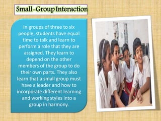 The classroom interactions | PPTX