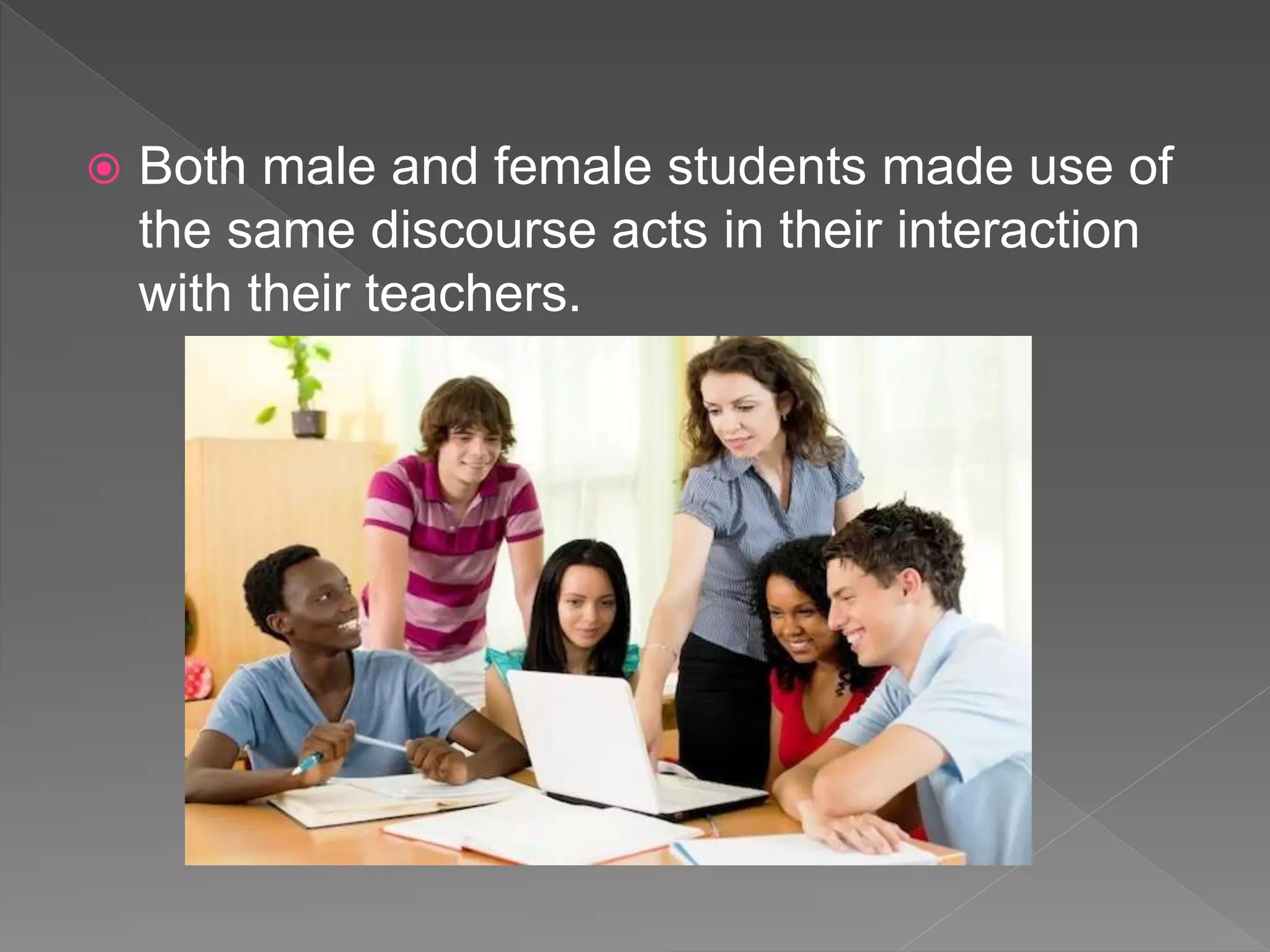 The classroom interactions | PPTX | Education