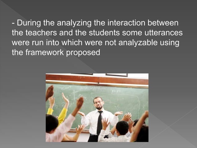 The classroom interactions | PPT