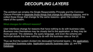 The Clean Architecture | PPTX