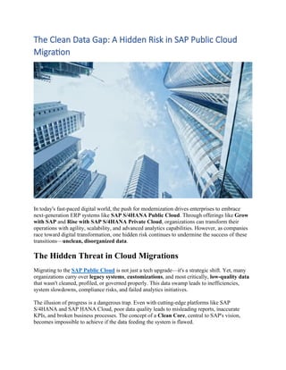 The Clean Data Gap- A Hidden Risk in SAP Public Cloud Migration W.pdf