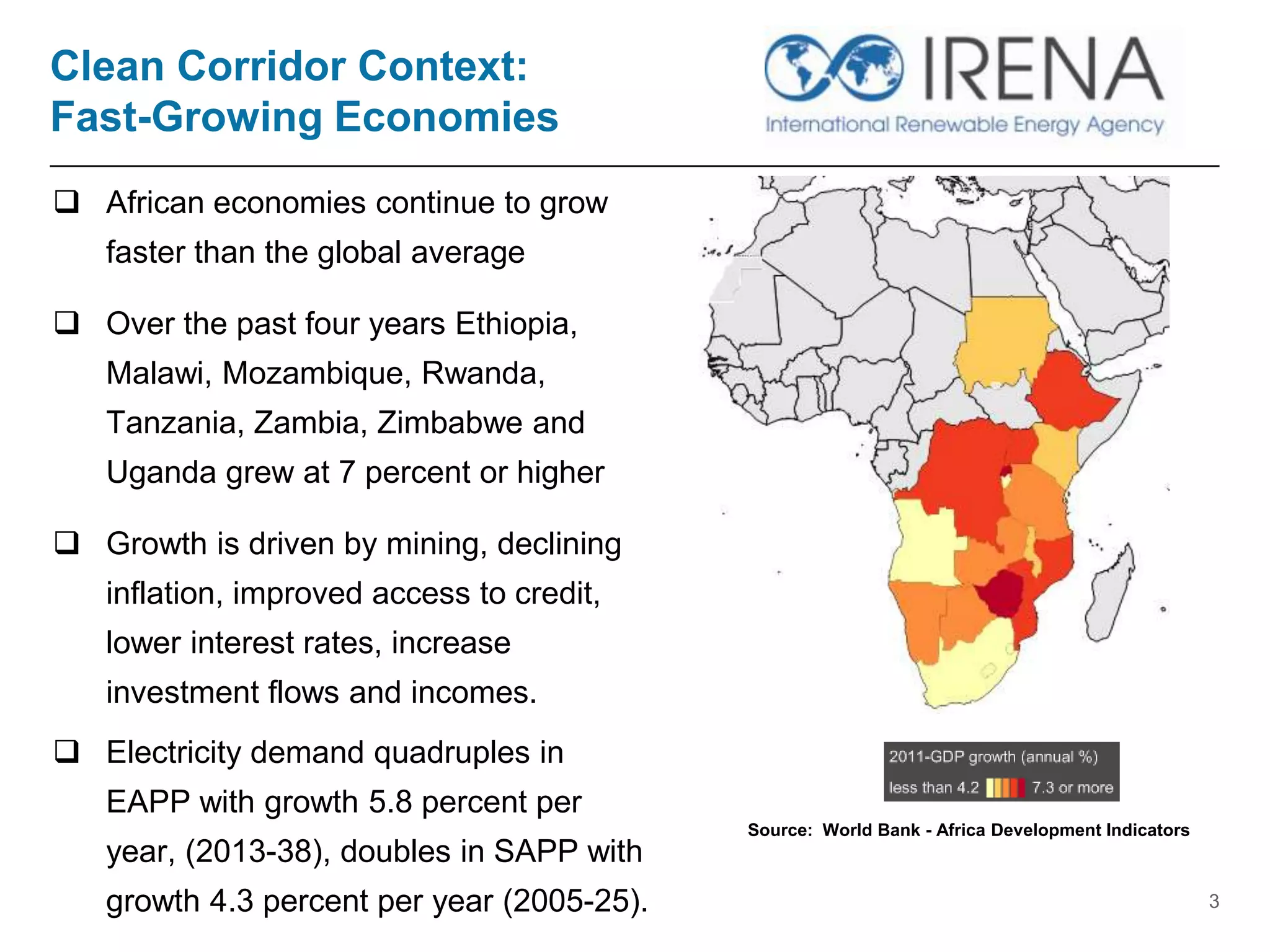The clean energy corridor concept | PPTX