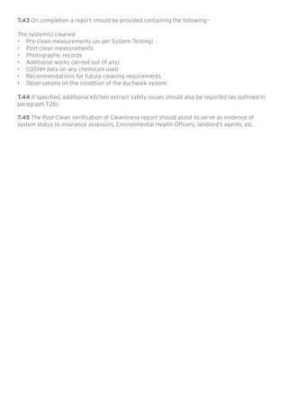 Pathway Cleaning - TR19 regulations - Ductwork Clean - Extraction Clean ...