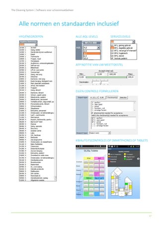 THE CLEANING SYSTEM, Brochure NL | PDF