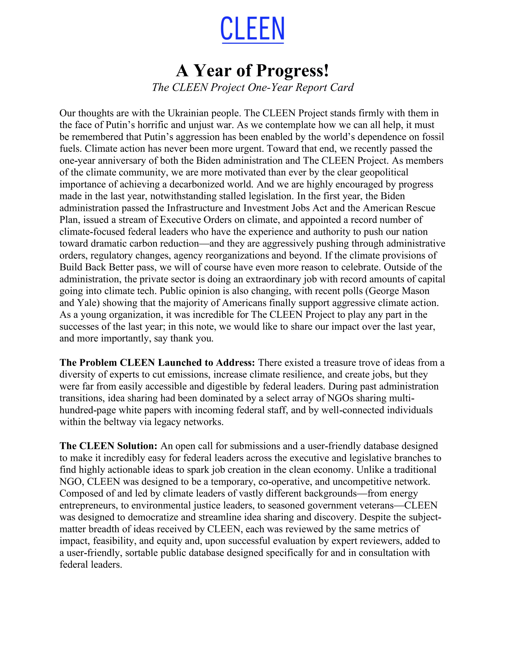 The CLEEN Project Report Card.pdf