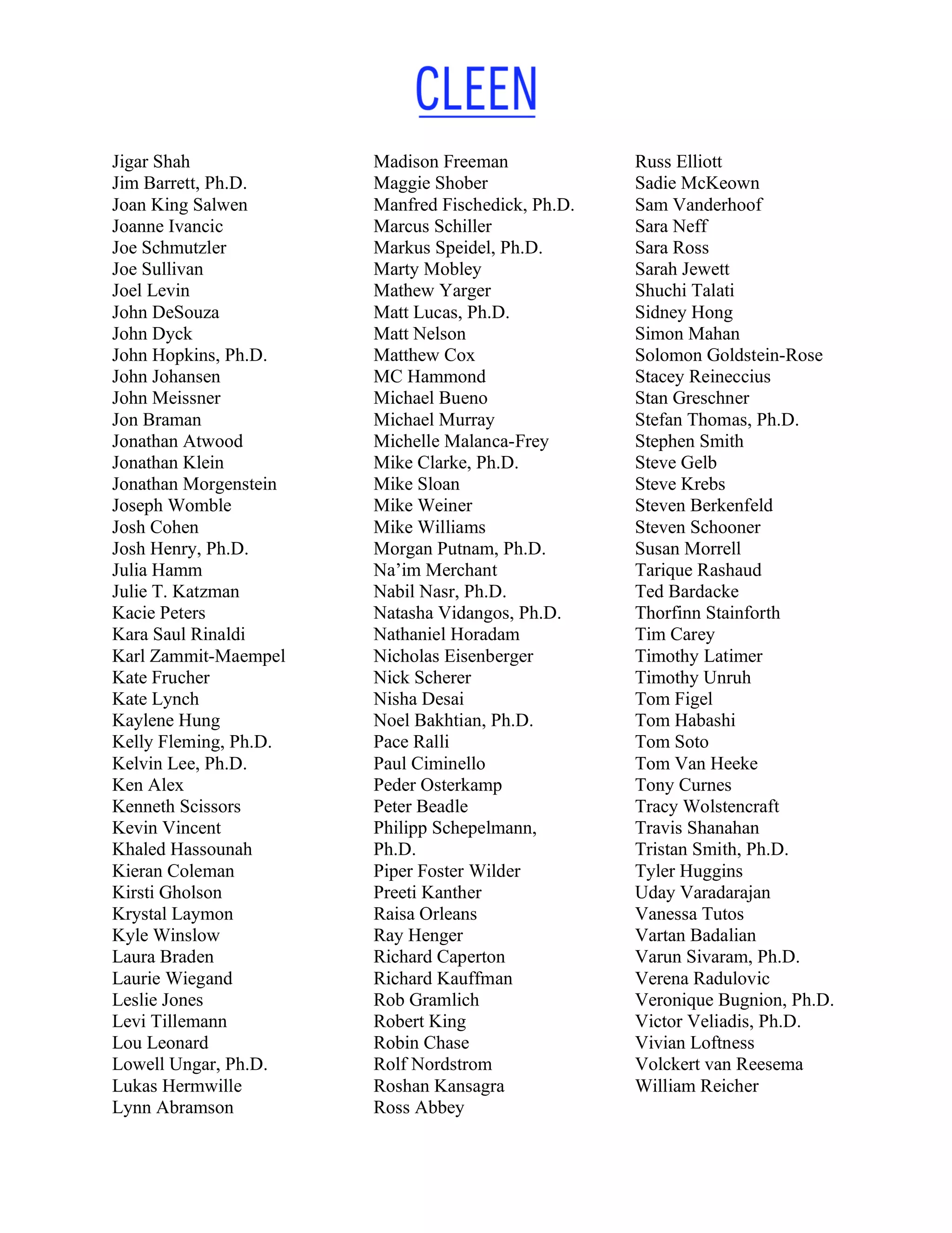 The CLEEN Project Report Card.pdf