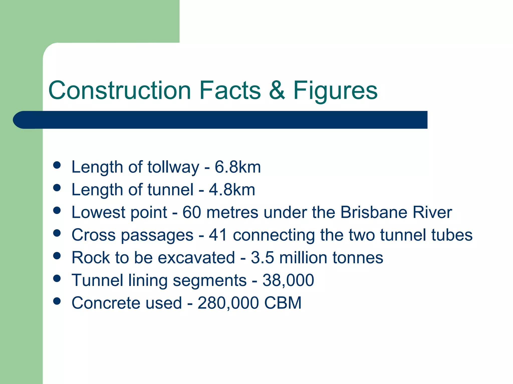 The Clem7 tunnel | PPT
