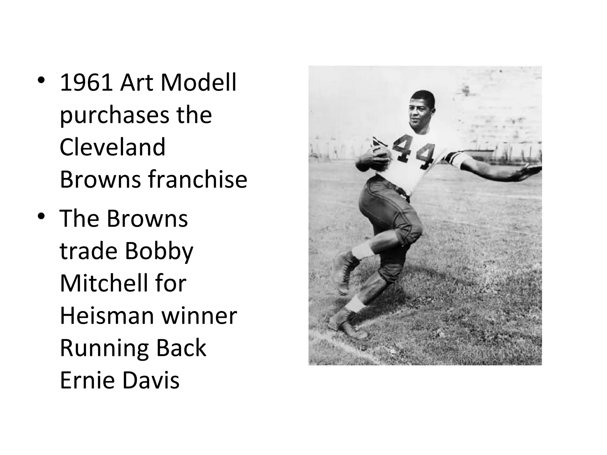 The cleveland browns[1] | PPT