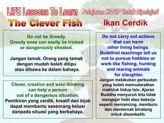 The Clever Fish ~ A Children's Story with Life Lessons (English & Malay ...