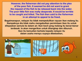 The Clever Fish ~ A Children's Story with Life Lessons (English & Malay ...