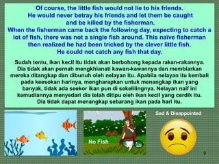 The Clever Fish ~ A Children's Story with Life Lessons (English & Malay ...