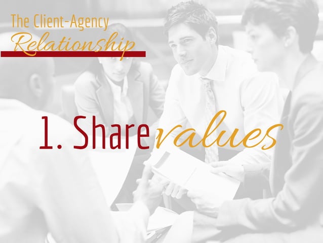 The Client-Agency Relationship | PDF