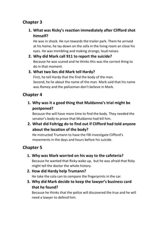 The client questions | PDF