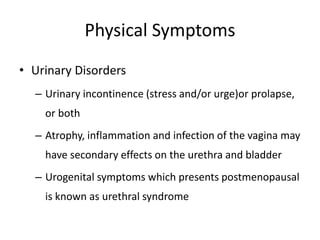 THE CLIMACTERIC present by imran majeed.ppt