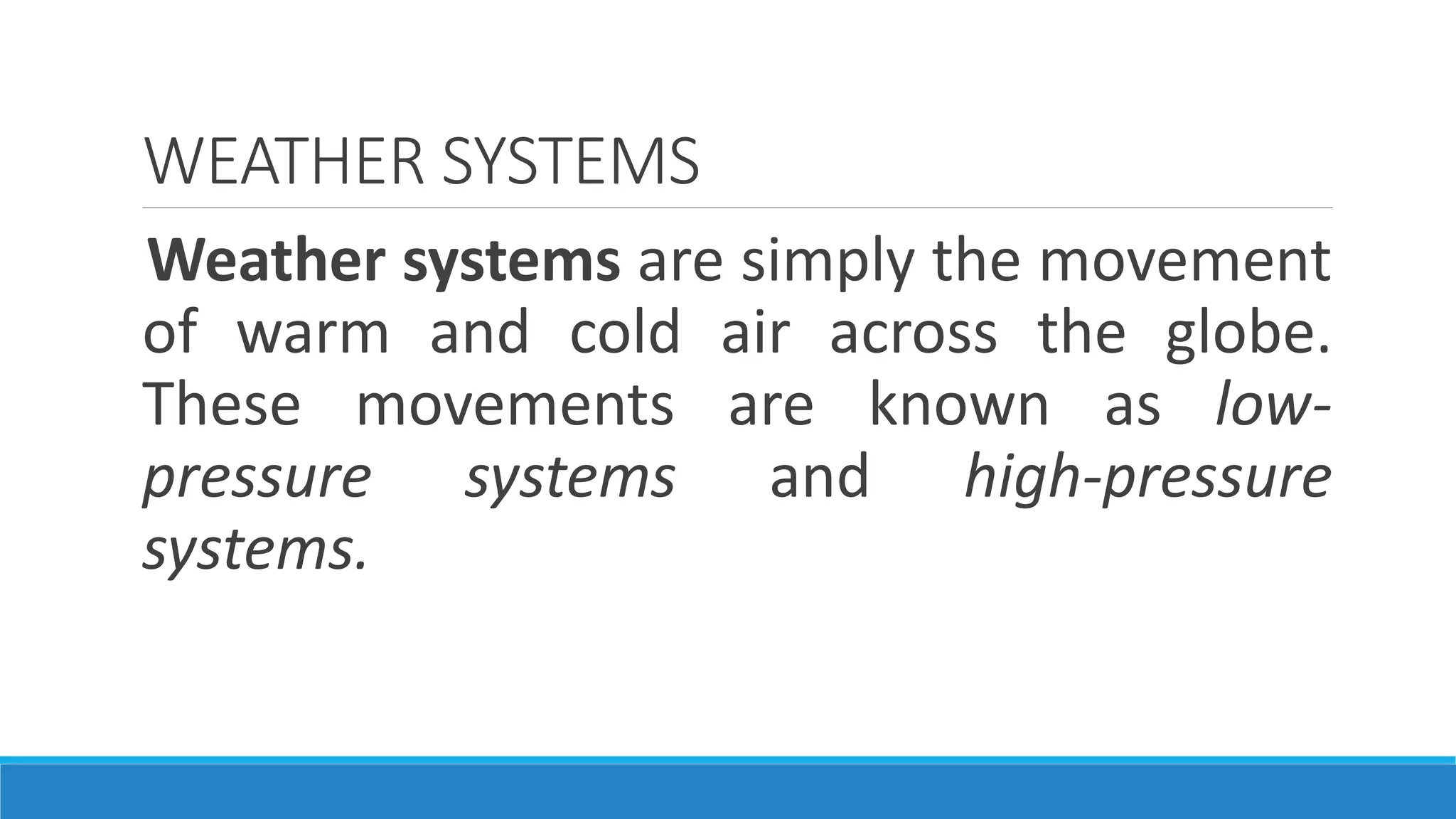 THE CLIMATE AND WEATHER SYSTEMS.pptx