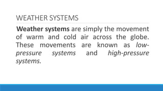 THE CLIMATE AND WEATHER SYSTEMS.pptx