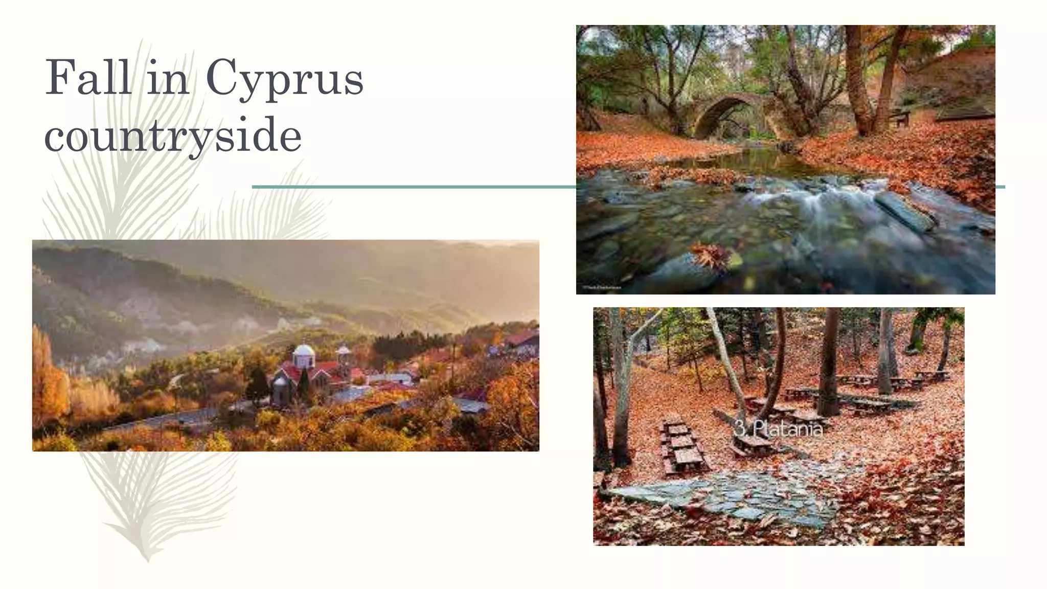 The climate of cyprus and climate change (v2) | PPTX